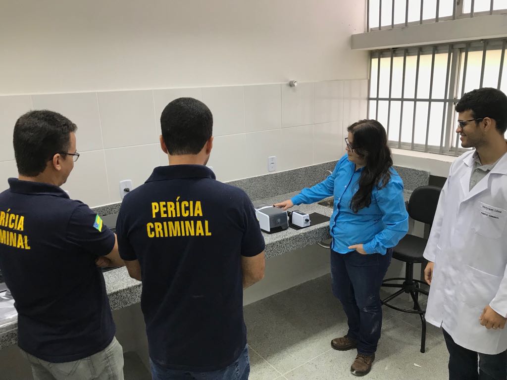 Instituto de Análises e Pesquisas Forenses adquire equipamento de ...
